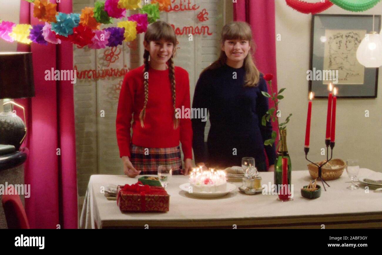 PEPPERMINT SODA, (aka DIABOLO MENTHE), from left: Anne Guillard, Odile ...