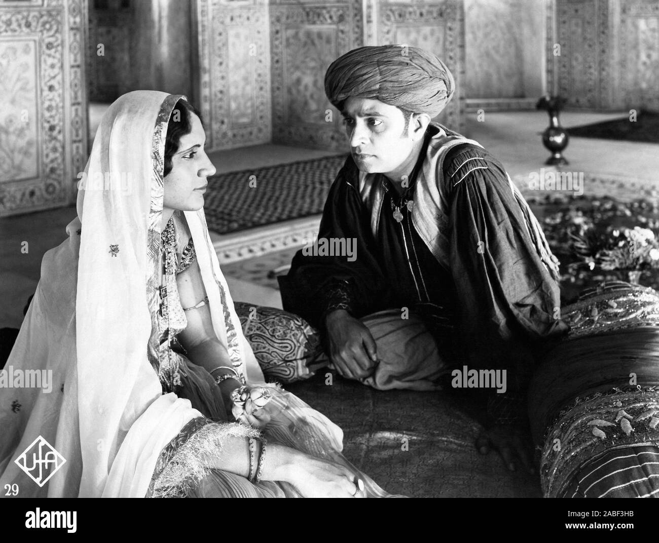 SHIRAZ, (aka SHIRAZ: A ROMANCE OF INDIA), from left: Enakashi Rama Rao ...