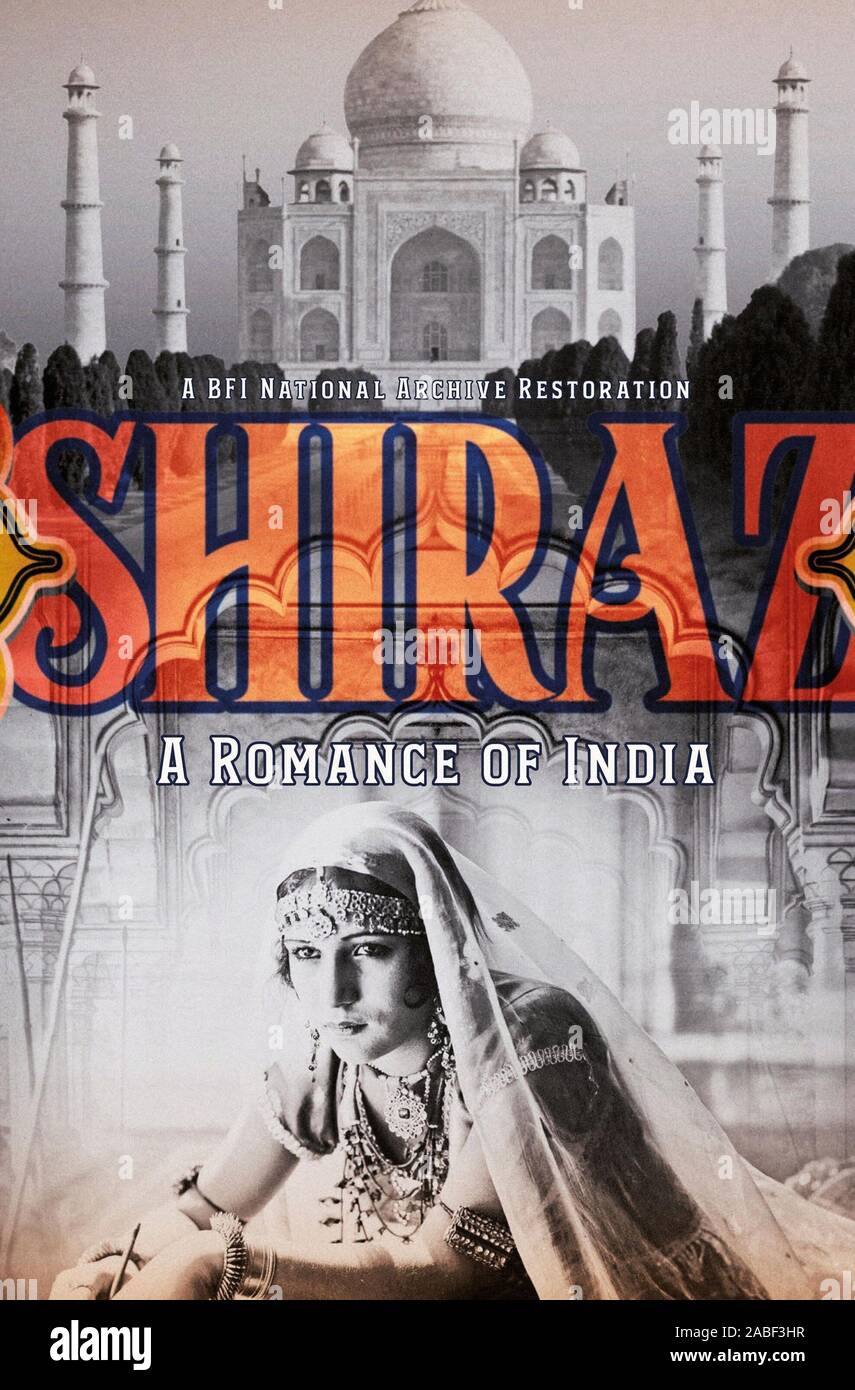 SHIRAZ, (aka SHIRAZ: A ROMANCE OF INDIA), British poster for 2017 ...