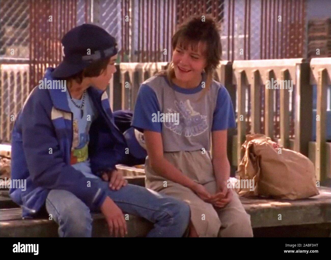 STREETWISE, from left: Rat, Erin Blackwell aka Tiny, 1984. © Angelika ...