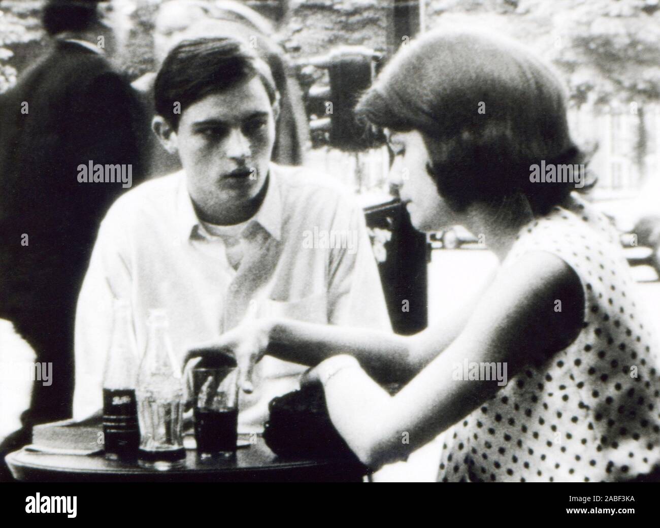 SUZANNE'S CAREER, (aka LA CARRIERE DE SUZANNE), from left: Philippe ...