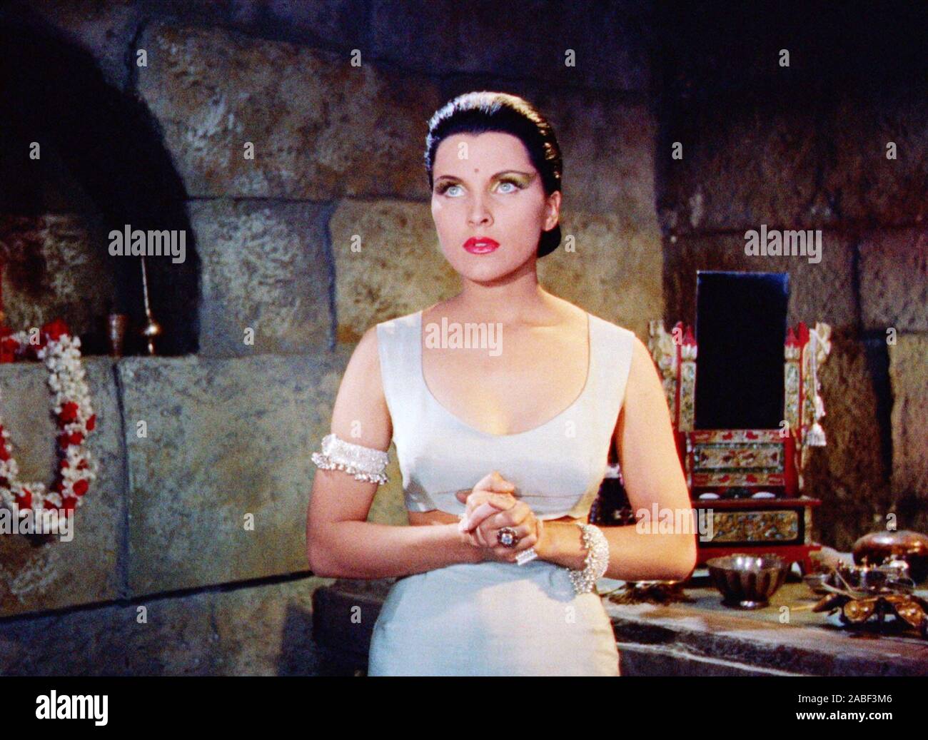 THE TIGER OF ESCHNAPUR, (aka TIGER OF BENGAL, aka JOURNEY TO THE LOST ...