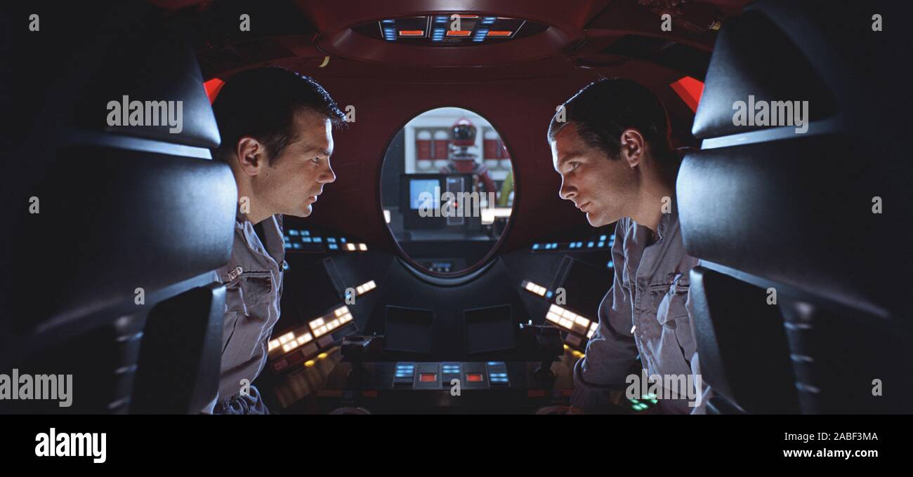 Keir Dullea And Gary Lockwood