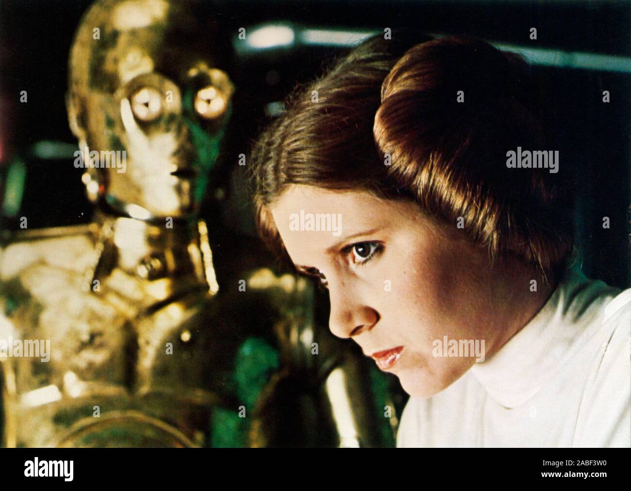Anthony daniels star wars 1977 hi-res stock photography and images - Alamy