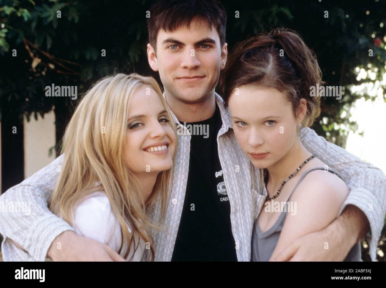 AMERICAN BEAUTY, from left: Mena Suvari, Wes Bentley, Thora Birch, 1999 ...