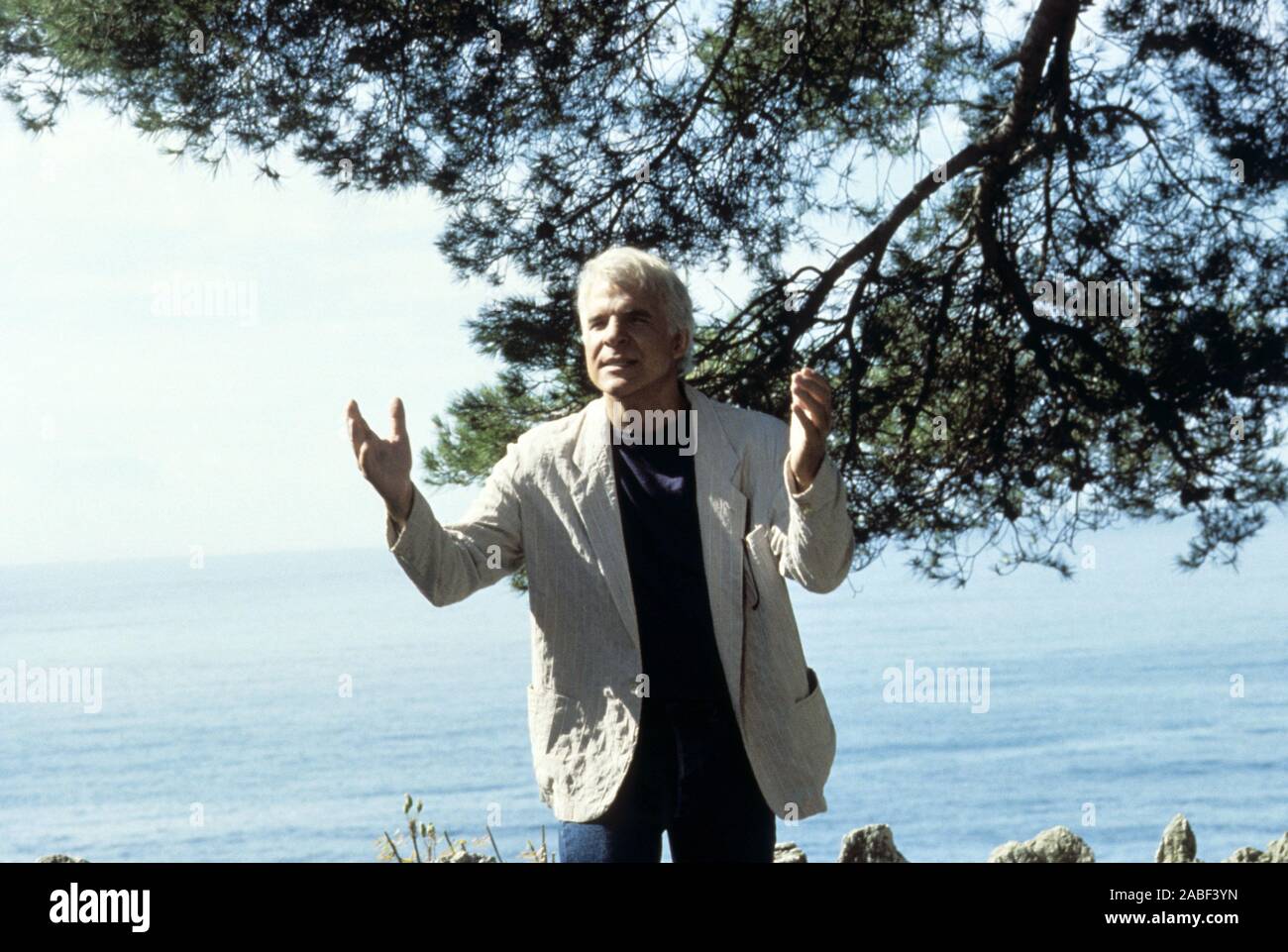 DIRTY ROTTEN SCOUNDRELS, Steve Martin, 1988, © Orion/courtesy Everett ...