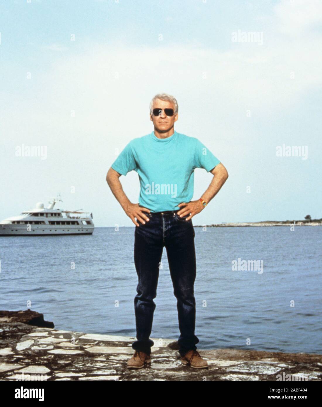 DIRTY ROTTEN SCOUNDRELS, Steve Martin, 1988, © Orion/courtesy Everett ...