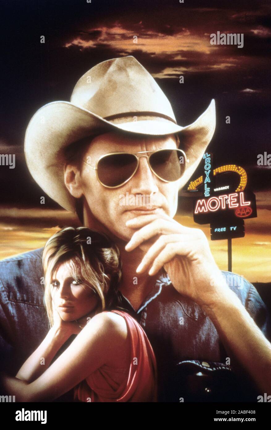FOOL FOR LOVE, from left: Kim Basinger, Sam Shepard, 1985, © Cannon ...