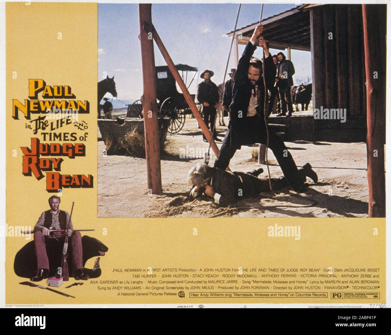 Roy bean hi-res stock photography and images - Alamy