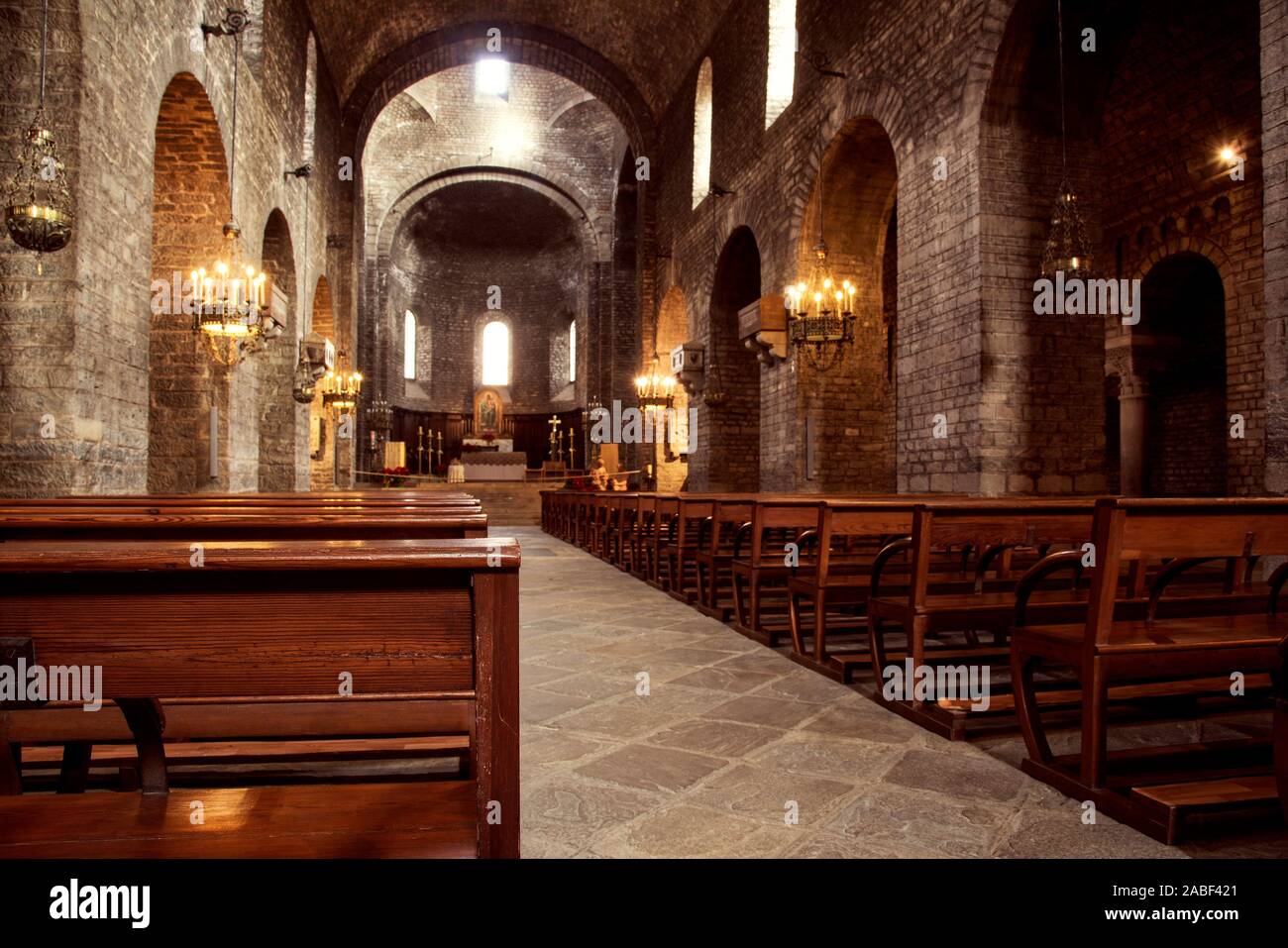 Santa maria de ripoll hi-res stock photography and images - Alamy