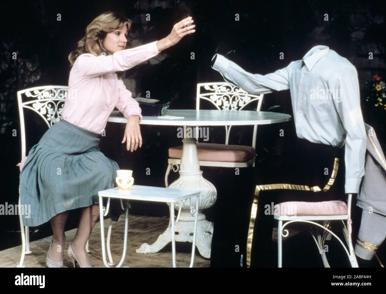 THE MAN WHO WASN'T THERE, Lisa Langlois, 1983, © Paramount/courtesy ...