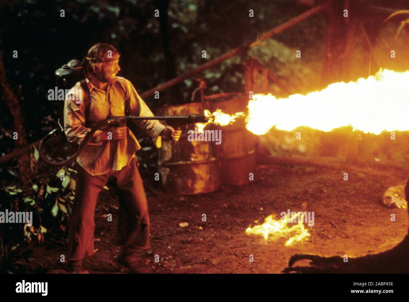 MISSING IN ACTION II: THE BEGINNING, Chuck Norris, 1985, © Cannon Films ...