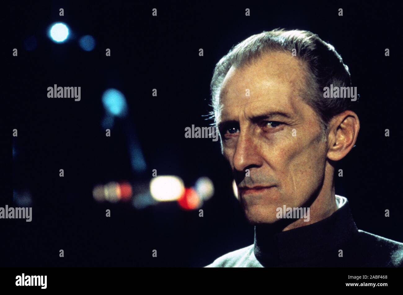 STAR WARS: EPISODE IV-A NEW HOPE, Peter Cushing, 1977. TM and Copyright ...