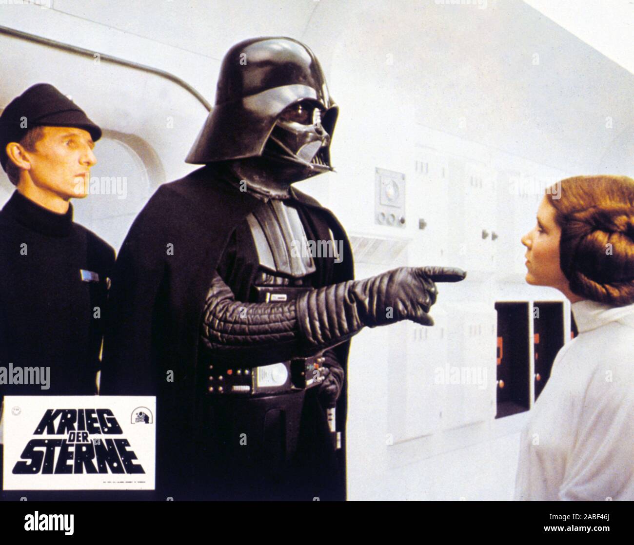 Darth vader star wars 1977 hi-res stock photography and images - Alamy