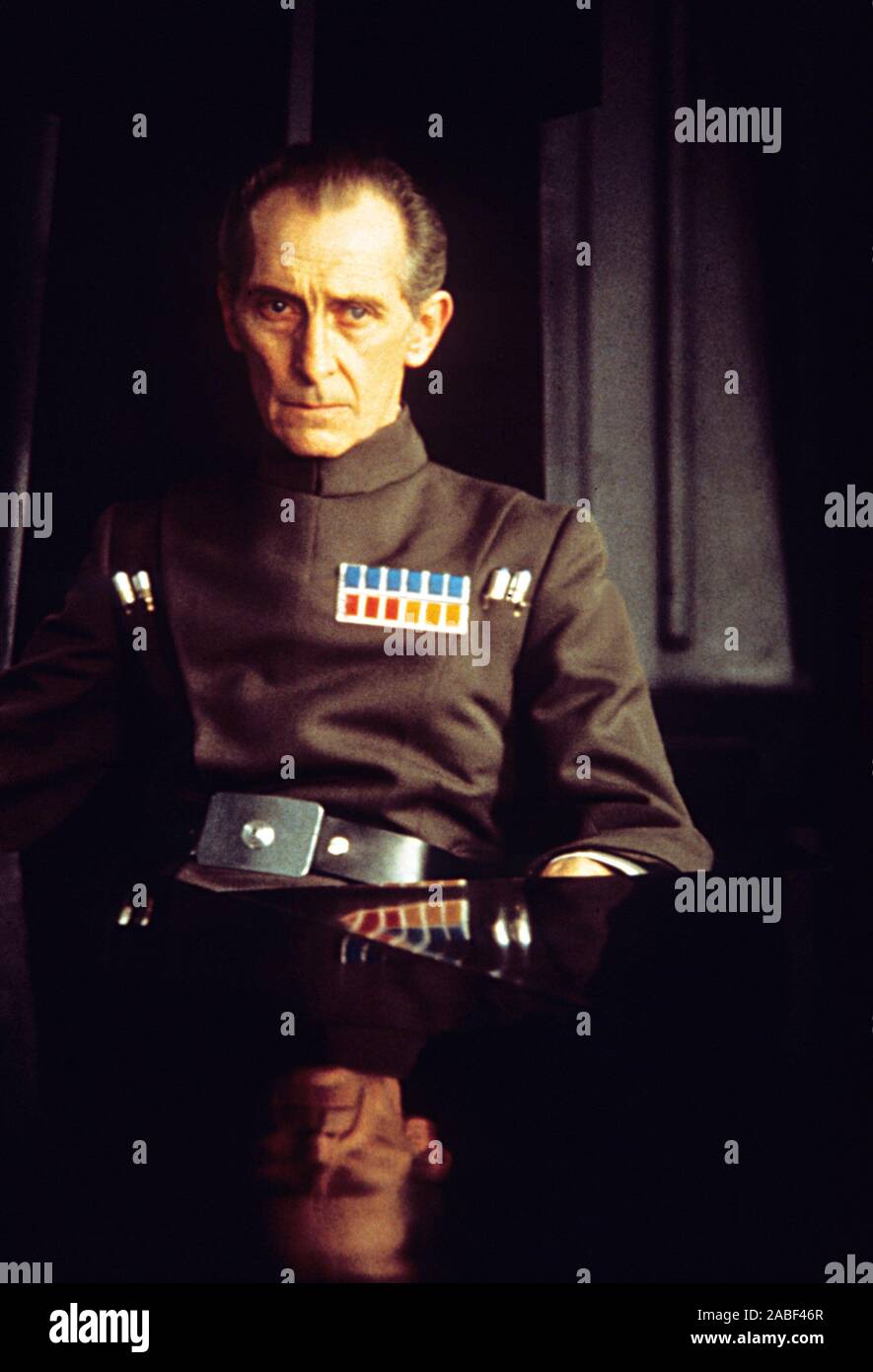 STAR WARS: EPISODE IV-A NEW HOPE, Peter Cushing, 1977. TM and Copyright ...