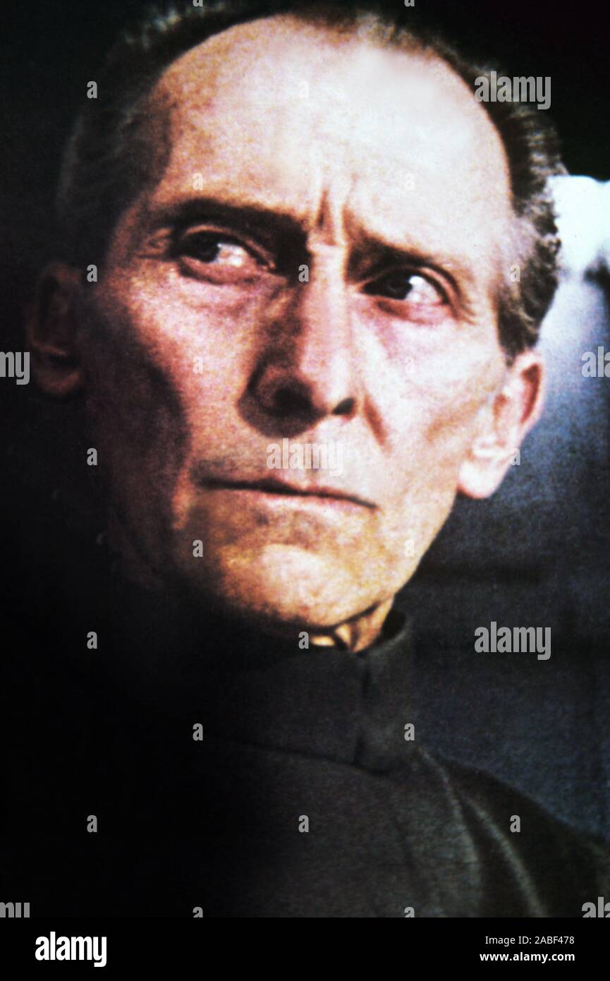 STAR WARS: EPISODE IV-A NEW HOPE, Peter Cushing, 1977. TM and Copyright ...