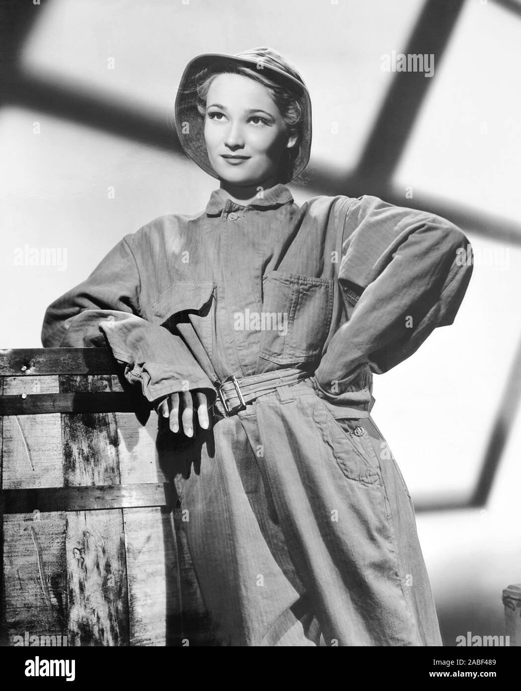 UP IN ARMS, Constance Dowling, 1944 Stock Photo - Alamy