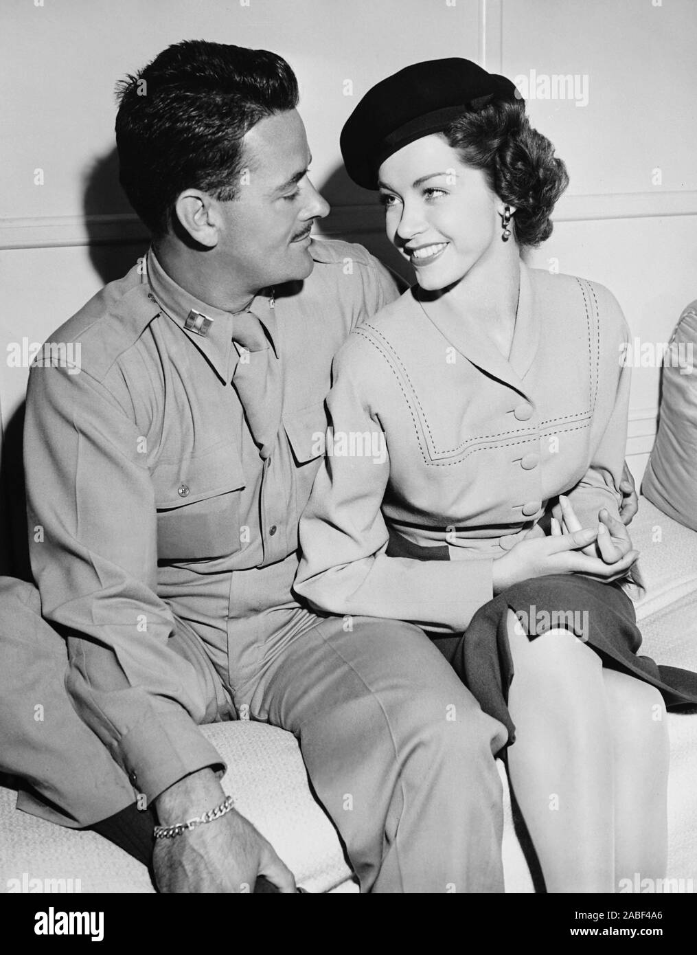 Marsha Hunt is visited by her first husband, Jerry Hopper, who is home ...