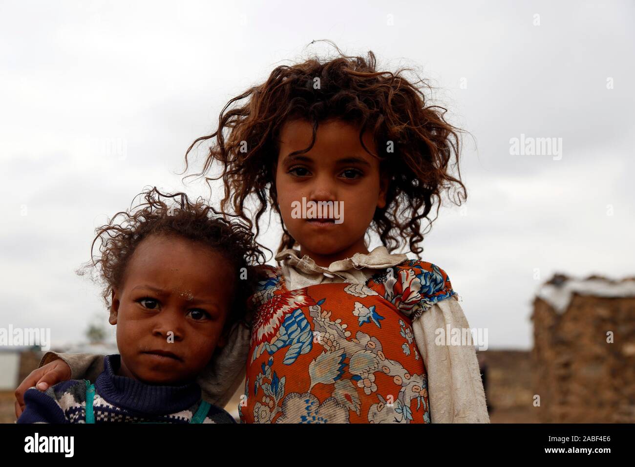 Yemenis children hi-res stock photography and images - Alamy