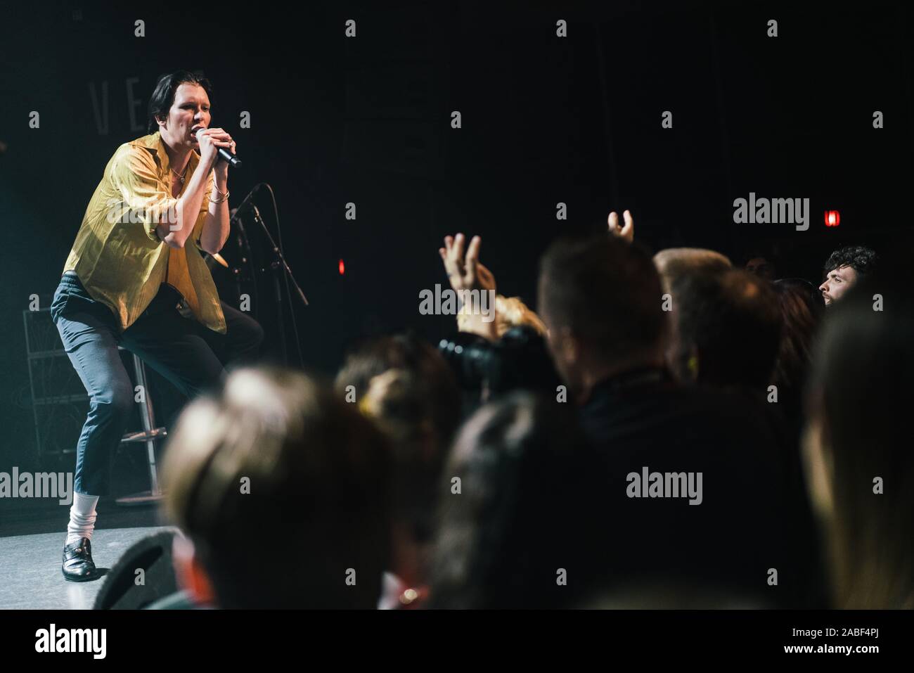 Copenhagen, Denmark. 21th, October 2019. The Australian singer and ...