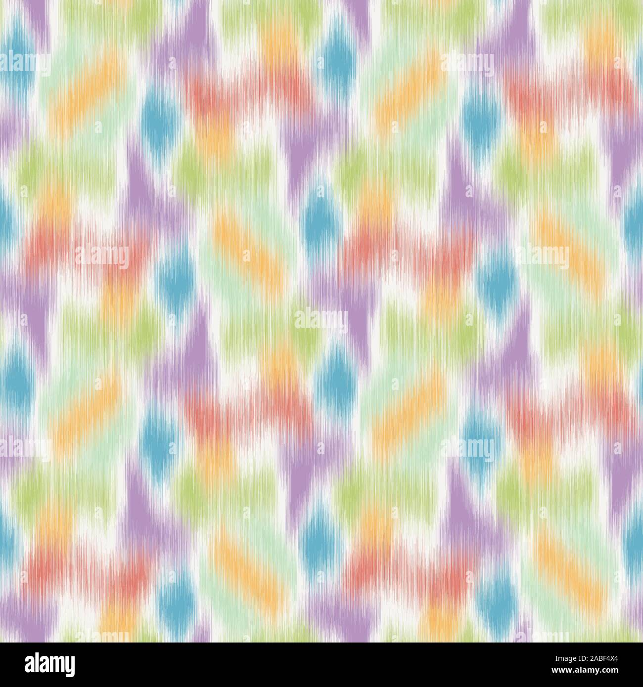 Blurry fuzzy blobs of color seamless pattern Stock Vector Image & Art ...