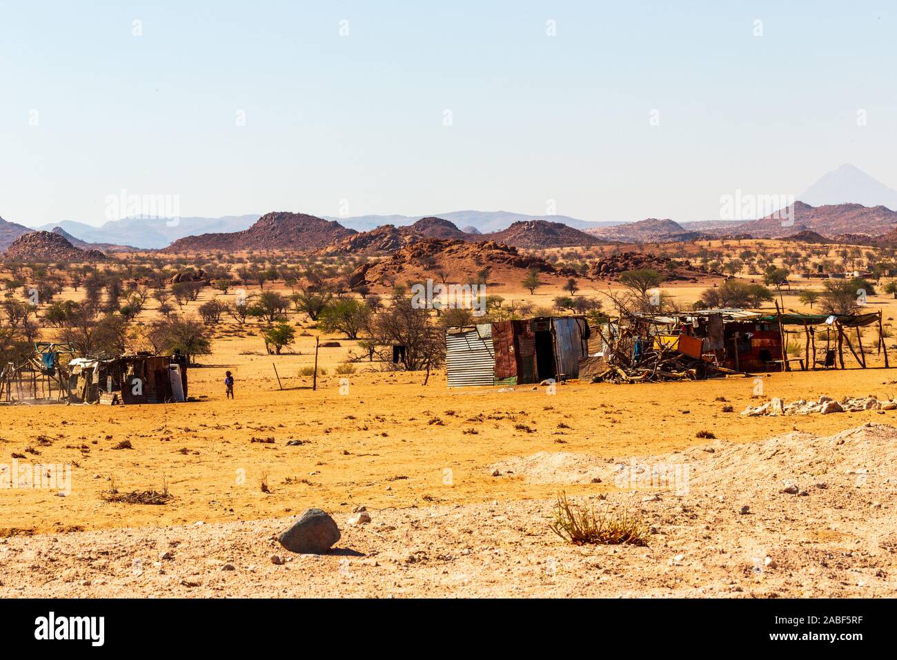 Landscape of Namibia, Africa Stock Photo - Alamy