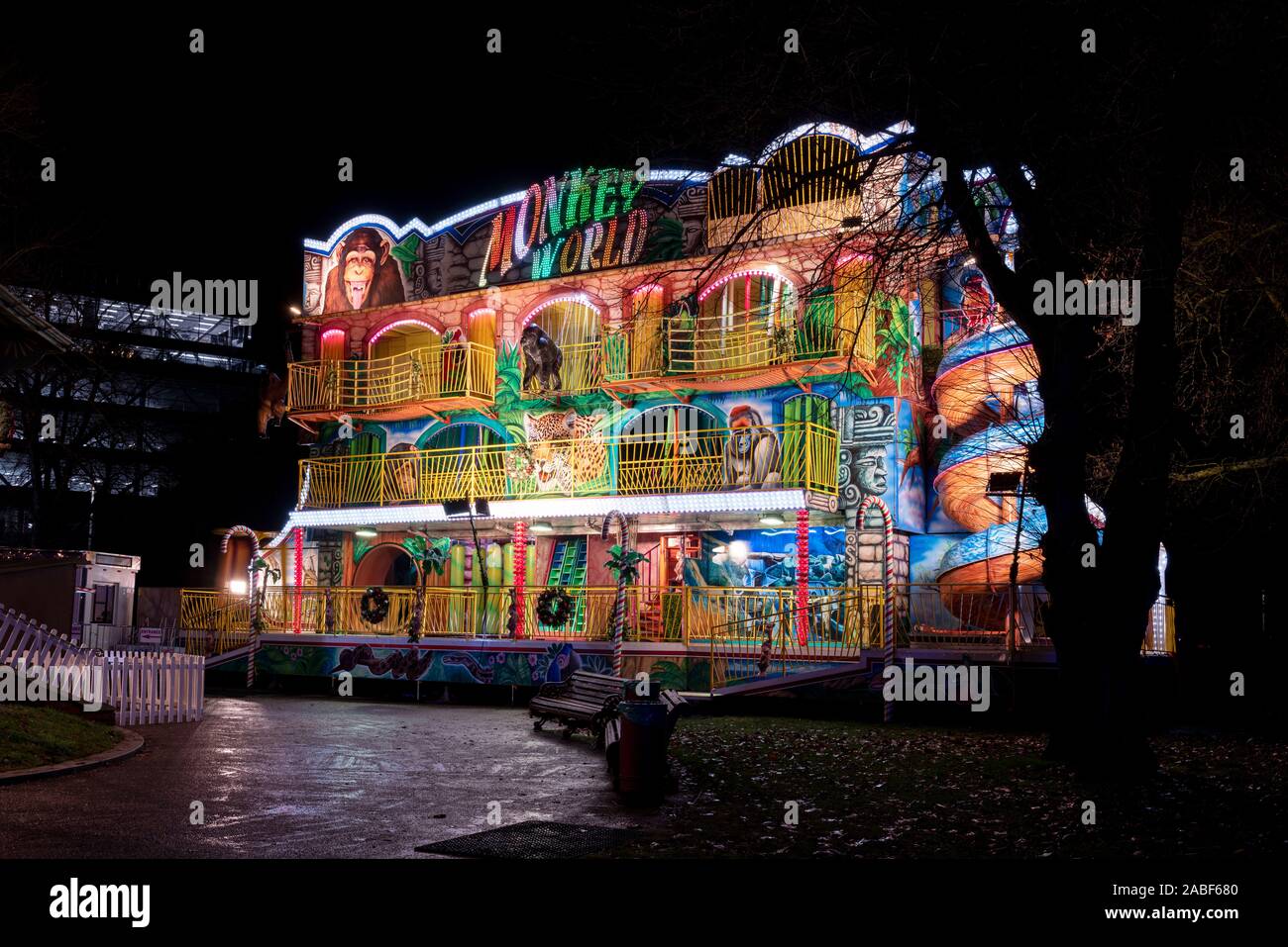 Reading Christmas Fair 2019 Stock Photo Alamy