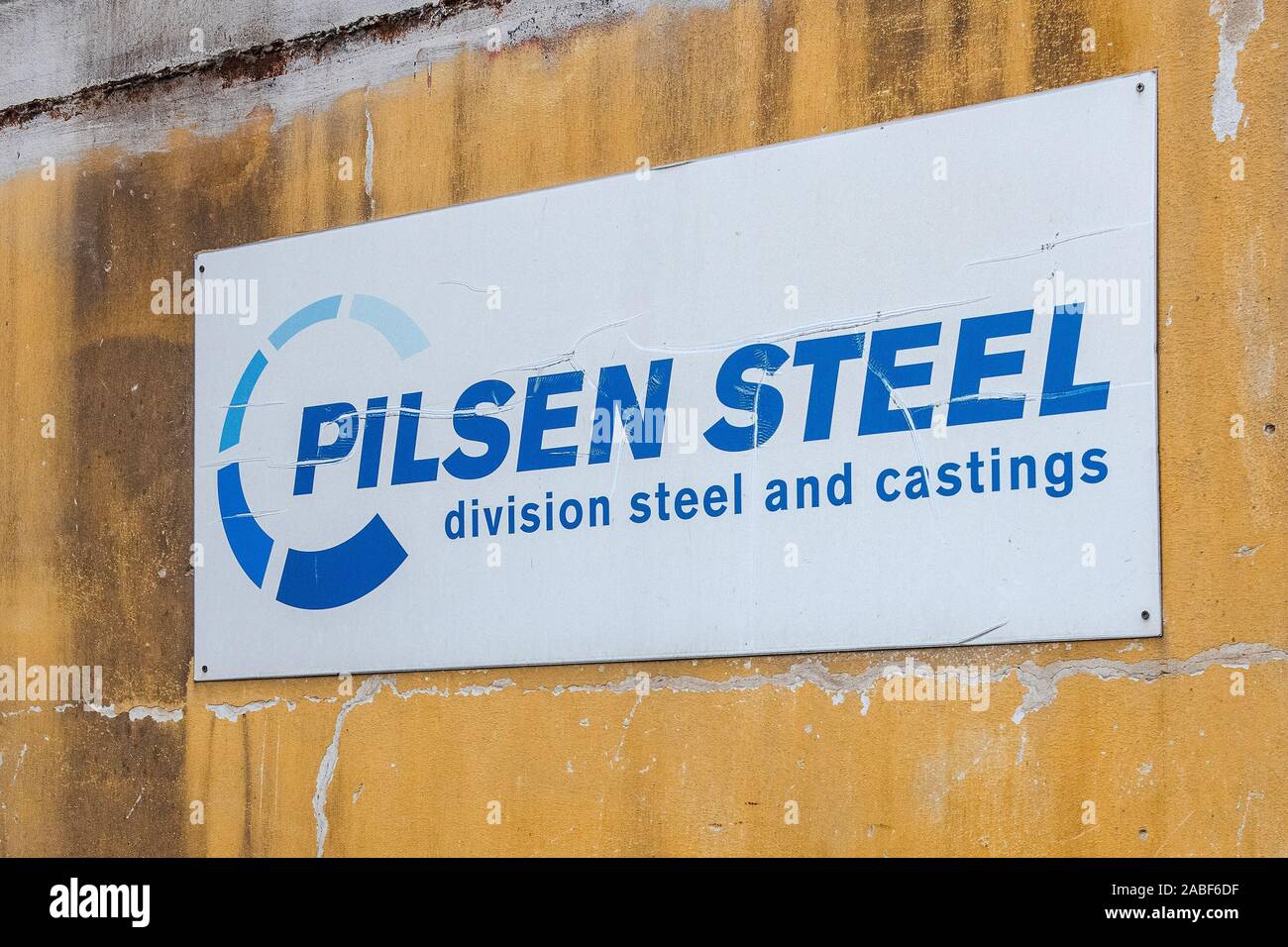Pilsen, Czech Republic. 26th Nov, 2019. Czech steel maker Pilsen Steel ...