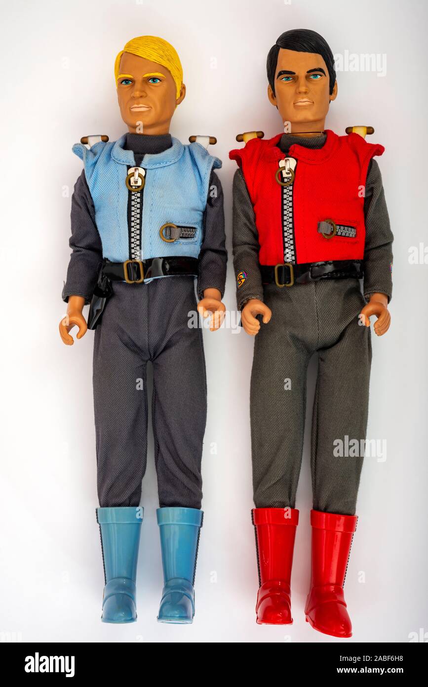 Captain blue and scarlet hi-res stock photography and images - Alamy