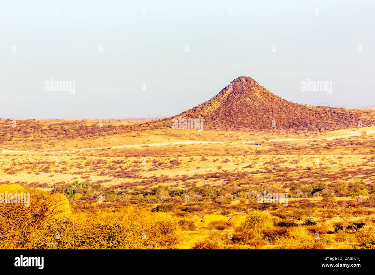 Landscape of Namibia, Africa Stock Photo - Alamy