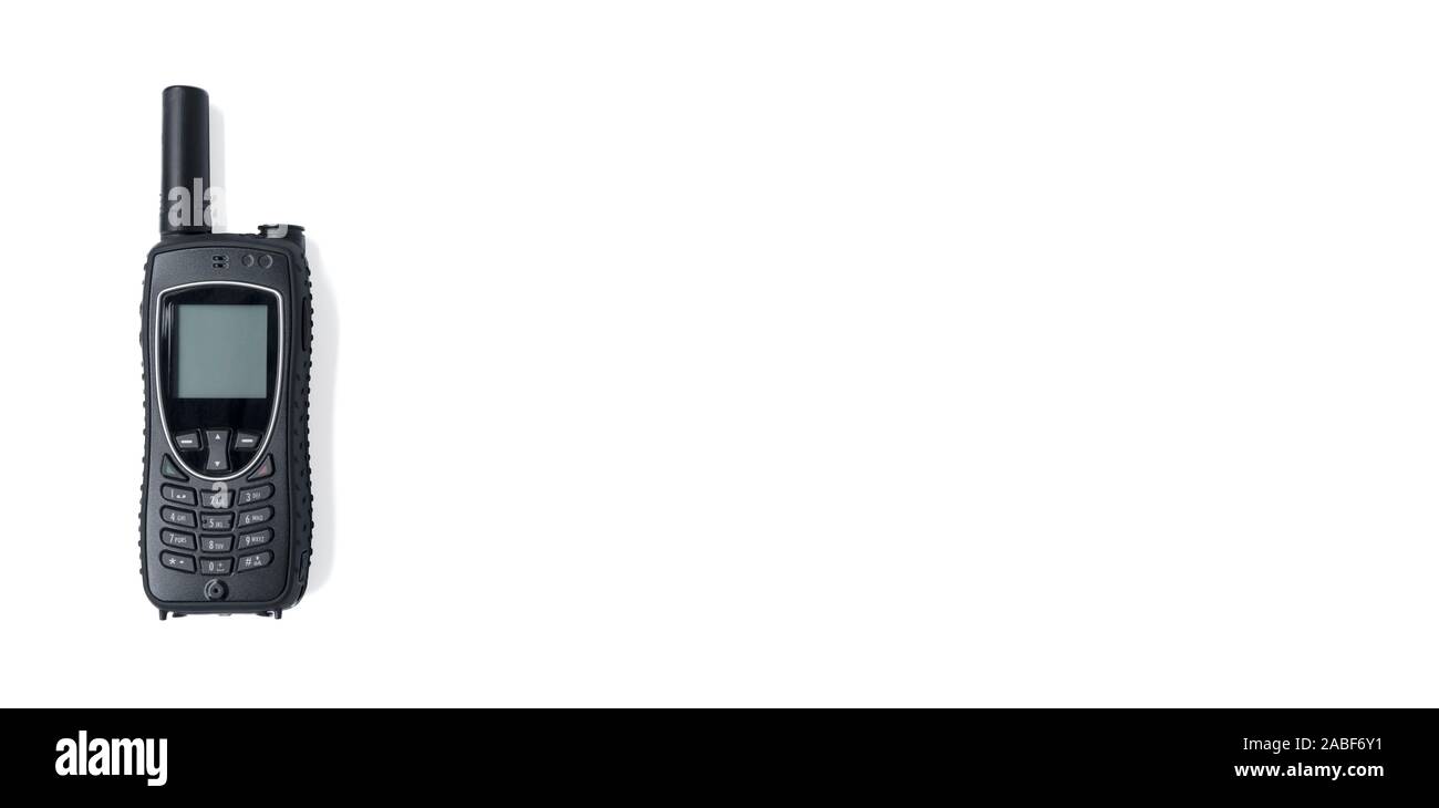 First Satellite Phone