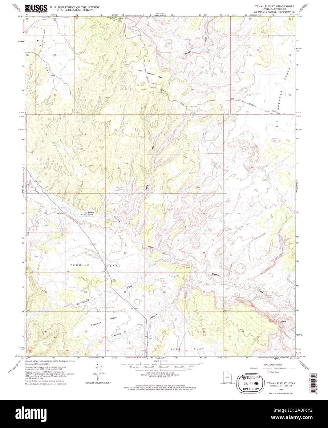Map of tenmile hi-res stock photography and images - Alamy