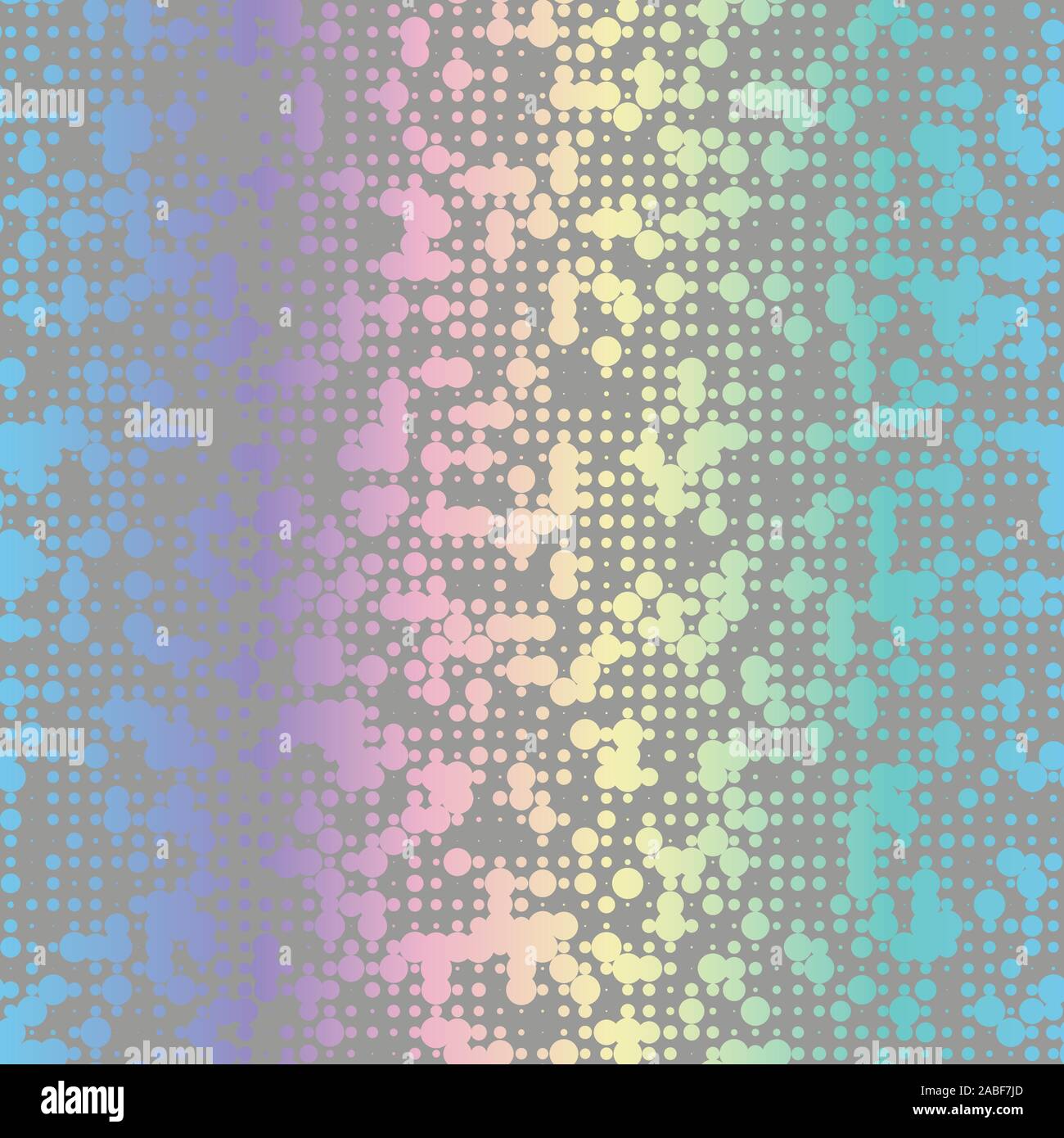 Holographic ink bleed seamless pattern in rainbow Stock Vector Image ...