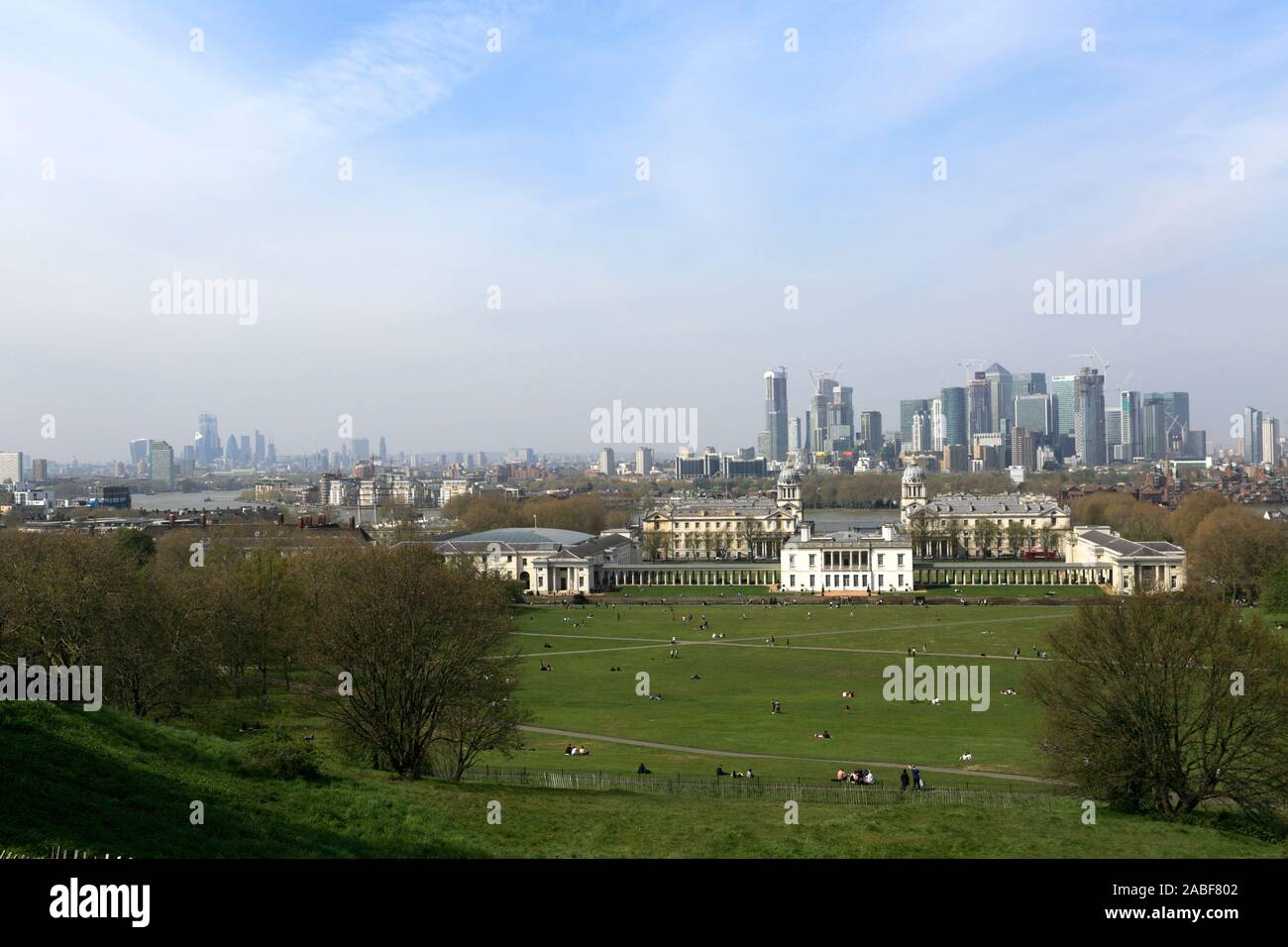 Greenwich view hi-res stock photography and images - Alamy