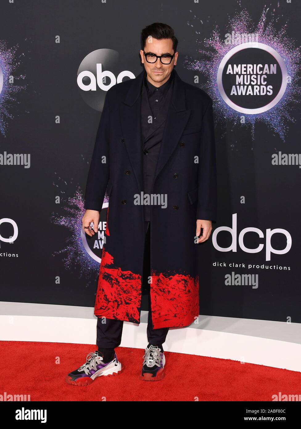 LOS ANGELES, CA - NOVEMBER 24: Daniel Levy attends the 2019 American ...