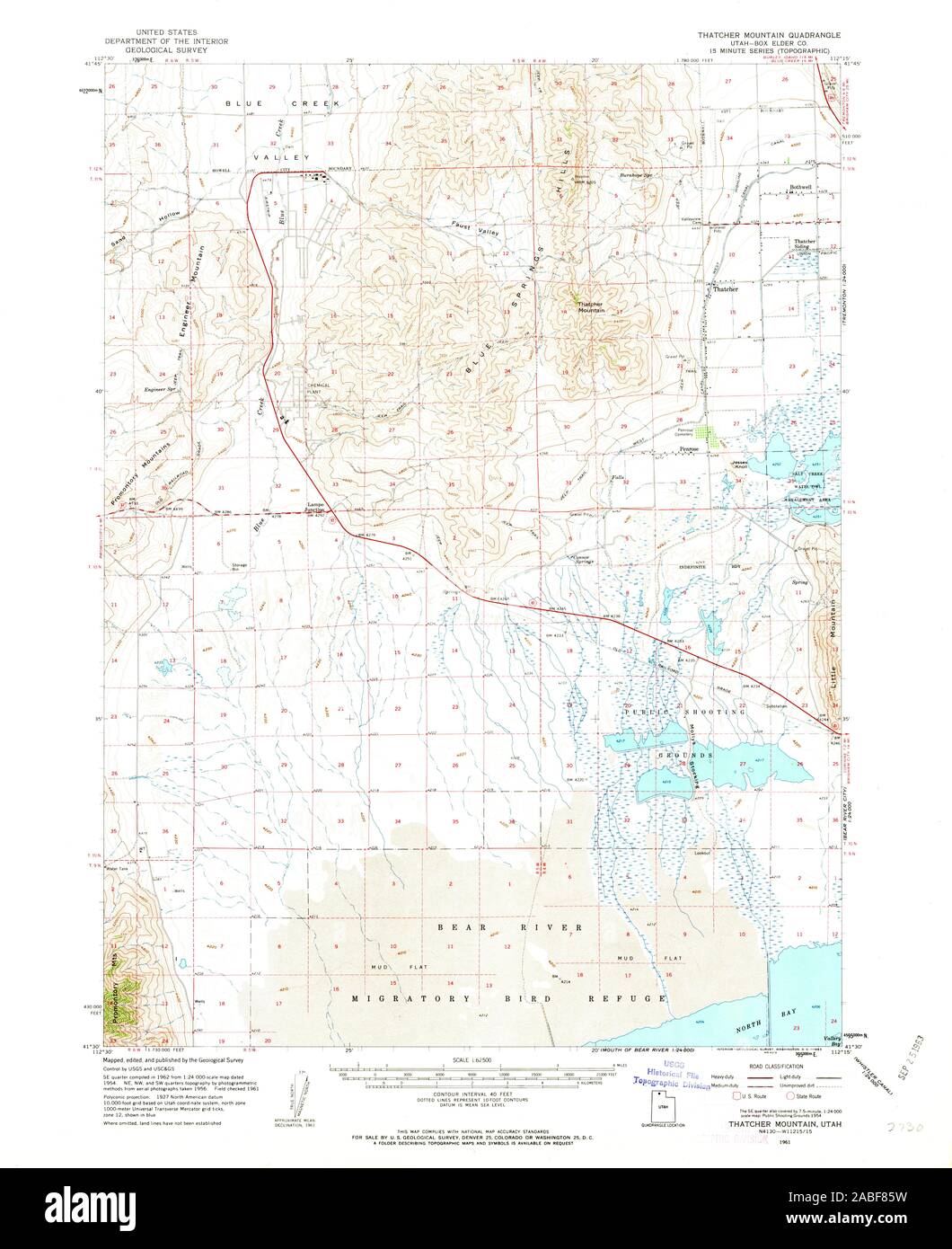 Thatcher map hi-res stock photography and images - Alamy