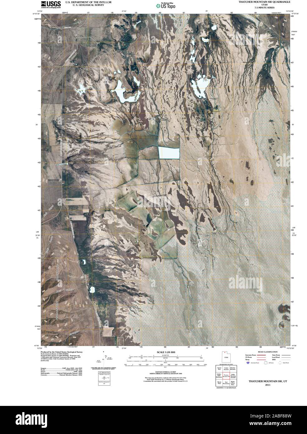 Map of thatcher Cut Out Stock Images & Pictures - Alamy