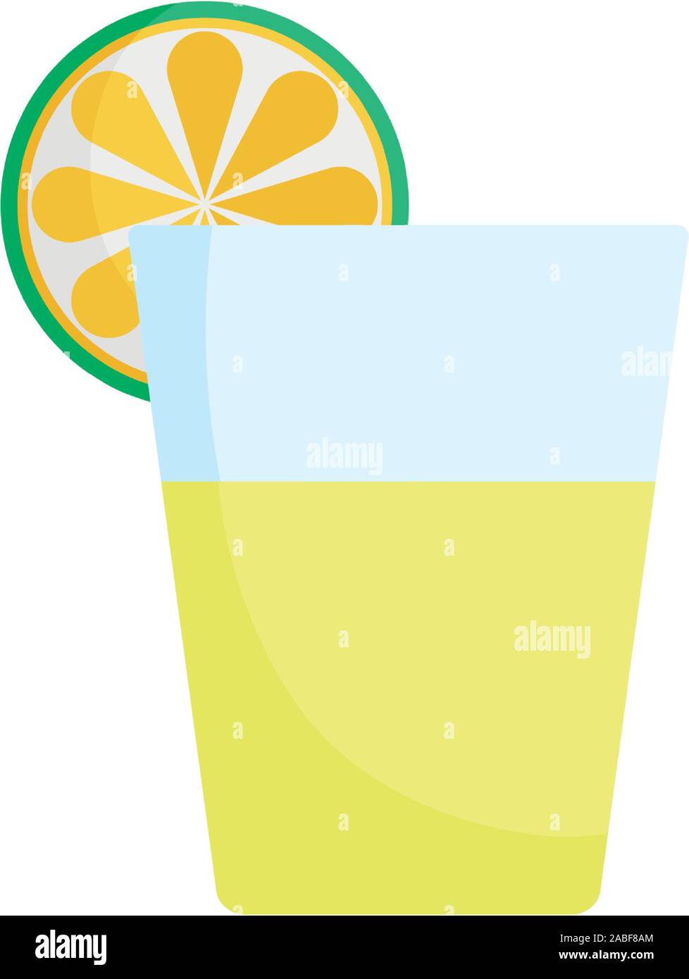 Lemonade juice design, Drink glass beverage fresh food and healthy ...