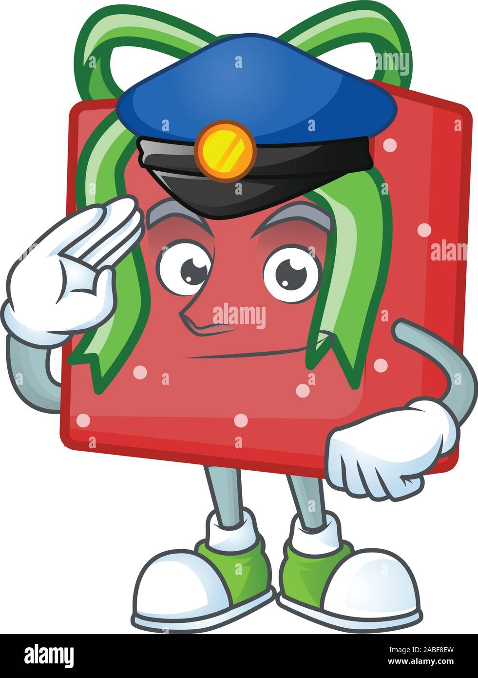 Green police box Stock Vector Images - Alamy