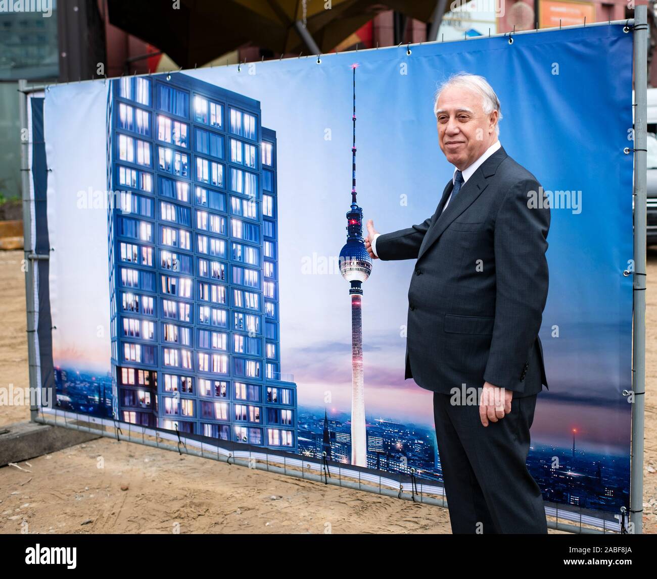 Berlin, Germany. 27th Nov, 2019. Sergej Ambartsumyan, founder of the ...