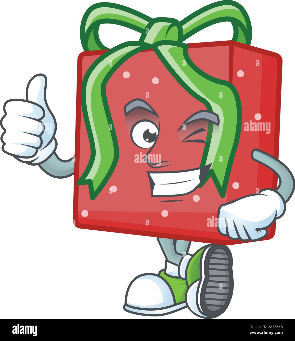 Accept gift Stock Vector Images - Alamy