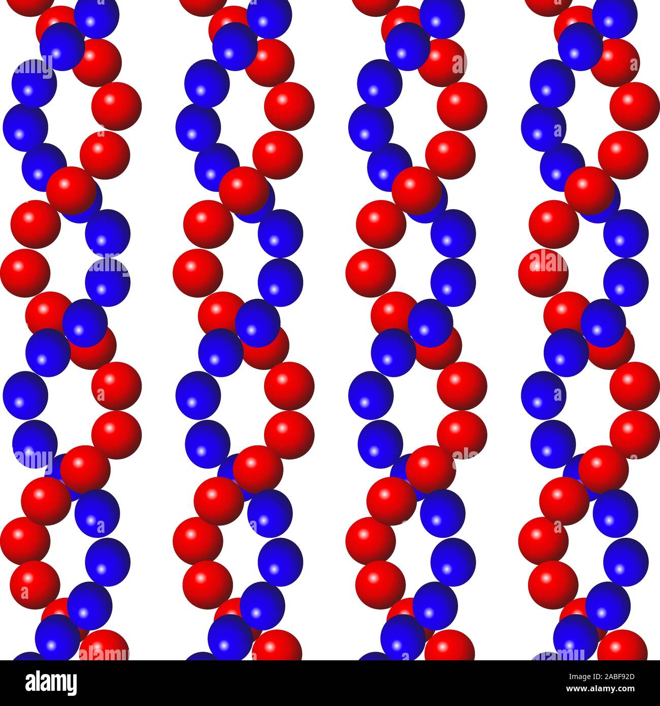 Abstract Molecules Design Blue Spheres Background Molecular Structure