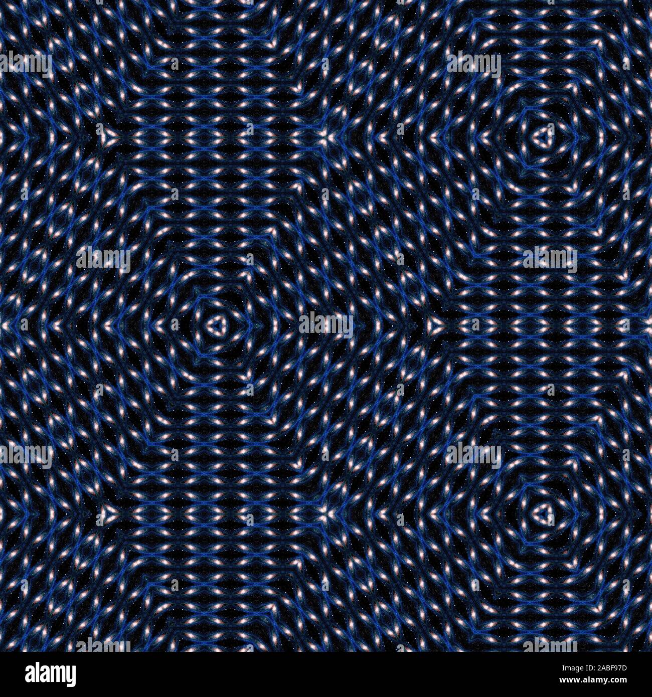 BLACK ABSTRACT PATTERNS Stock Photo - Alamy