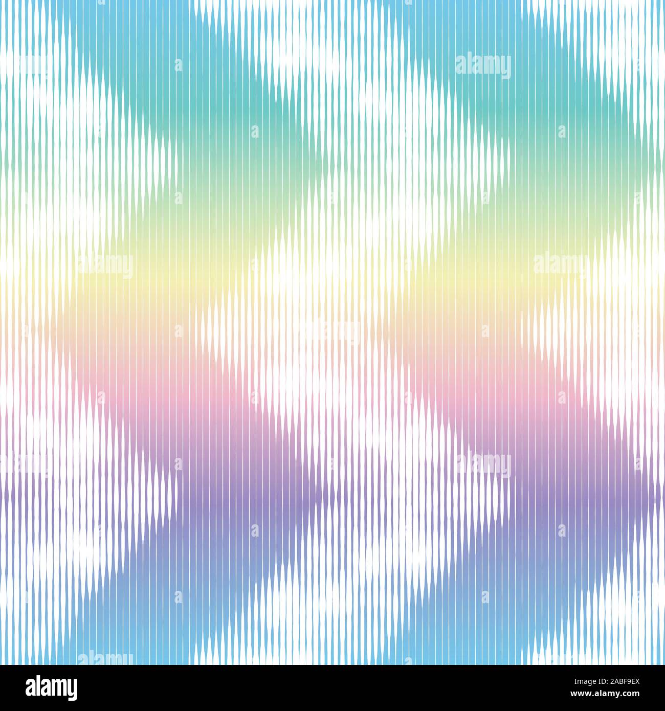 Holographic ink bleed seamless pattern in rainbow Stock Vector Image ...