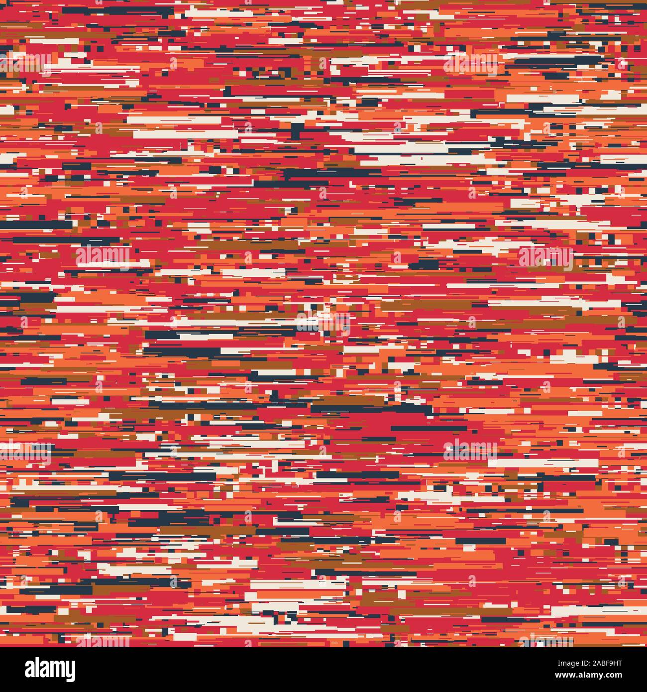 Techno glitch error bug seamless pattern swatch Stock Vector Image ...