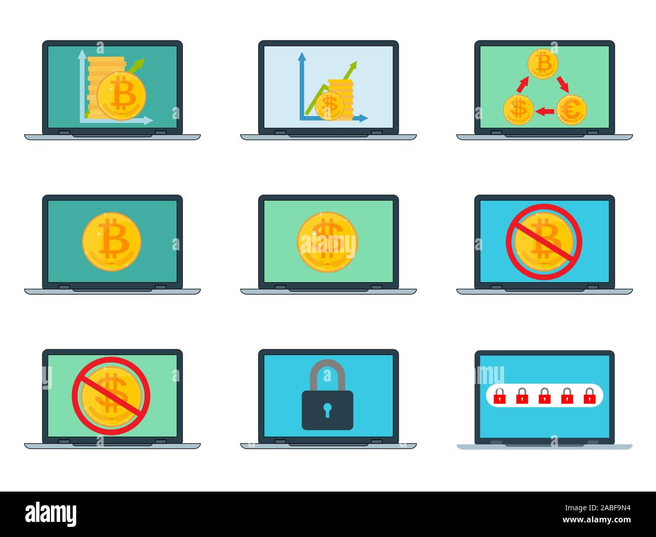 Password security vector icon Stock Vector Image & Art - Alamy
