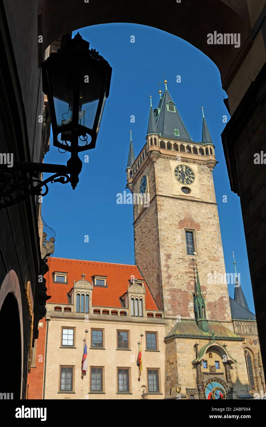Archway tower hi-res stock photography and images - Alamy