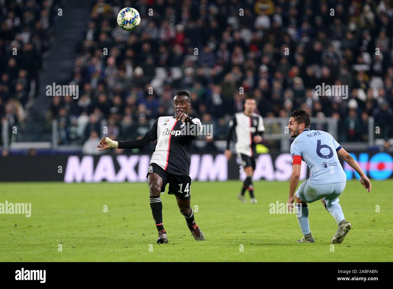Blaise matuidi de juventus fc hi-res stock photography and images - Alamy