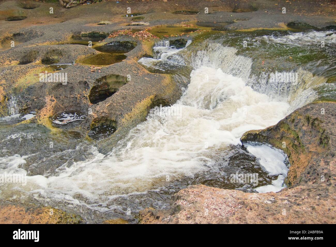 Little stream between rocks hi-res stock photography and images - Alamy
