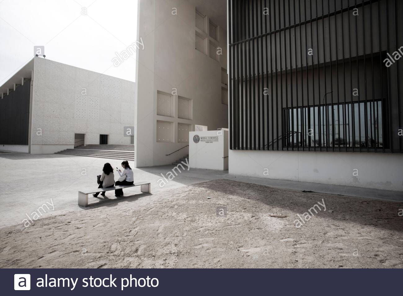 Education City Qatar High Resolution Stock Photography and Images - Alamy